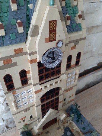 LEGO MOC Clock tower by Polokot | Rebrickable - Build with LEGO