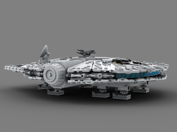 LEGO MOC Millennium-Falcon by Marius2002 | Rebrickable - Build with LEGO