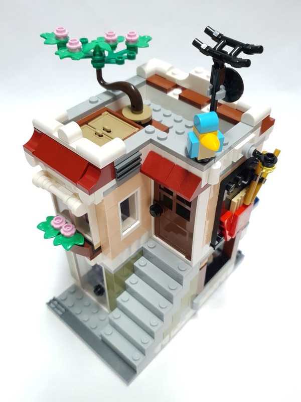 Review: 31131-1 - Downtown Noodle Shop | Rebrickable - Build with LEGO