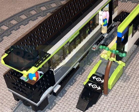 LEGO MOC 60337 Alternate Build - San Francisco Style Cable Car Tram ...