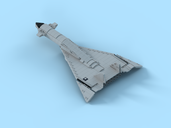 LEGO MOC-143647 XB-70 valkyrie bomber by ryangc_productions ...