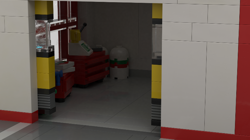 LEGO MOC Art Deco Gas Station Modular Building by patedod266 ...