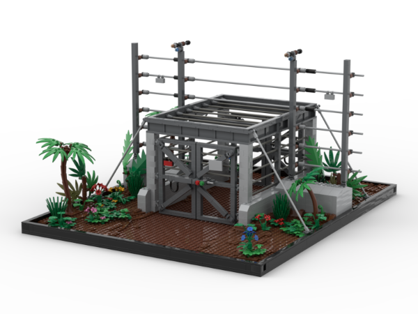 LEGO MOC-145250 JP Helipad Gate (Full Diorama) by JP_Brick ...