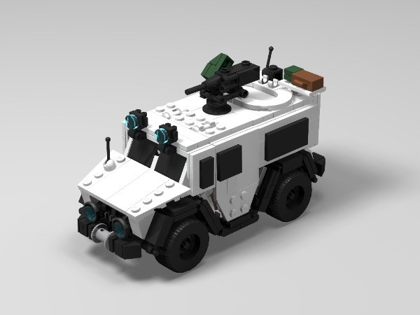 LEGO MOC-165132 UN Futuristic MRAP Armored Vehicle by Guy_Smiley_Lego ...