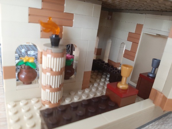 LEGO MOC Stone courtyard part 1 by Polokot | Rebrickable - Build with LEGO