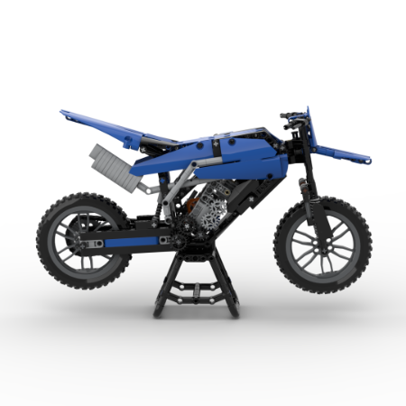 LEGO MOC moto cross yamaha by lego_xtremcar | Rebrickable - Build with LEGO