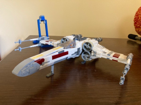 LEGO MOC X Wing T 65 2023 by Knallkopf | Rebrickable - Build with LEGO