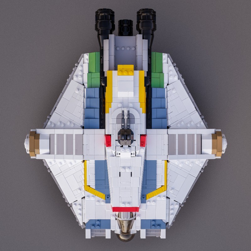 LEGO MOC-177363 The Midi Scale Ghost by Badger_ | Rebrickable - Build ...