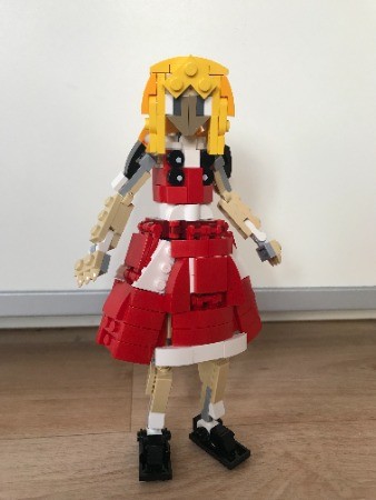 LEGO MOC Marisa Kirisame from Touhou by Vahmi | Rebrickable - Build ...