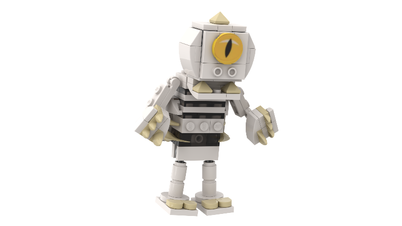 LEGO MOC Stalnox by octane thermoplastic | Rebrickable - Build with LEGO