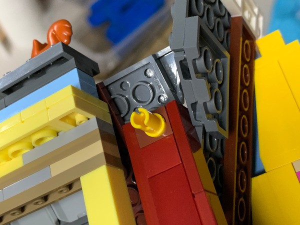 LEGO MOC 'Up' House Addition by rykfield | Rebrickable - Build with LEGO