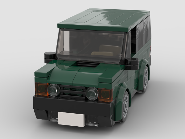 LEGO MOC Range Rover Classic by eastawat | Rebrickable - Build with LEGO