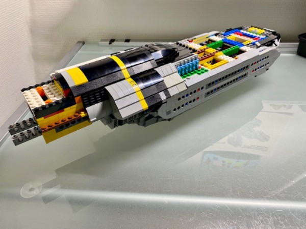 LEGO MOC USCSS Prometheus (Building instructions only) by bru_bri_mocs ...