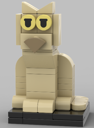LEGO MOC My Cats by AntOrman | Rebrickable - Build with LEGO