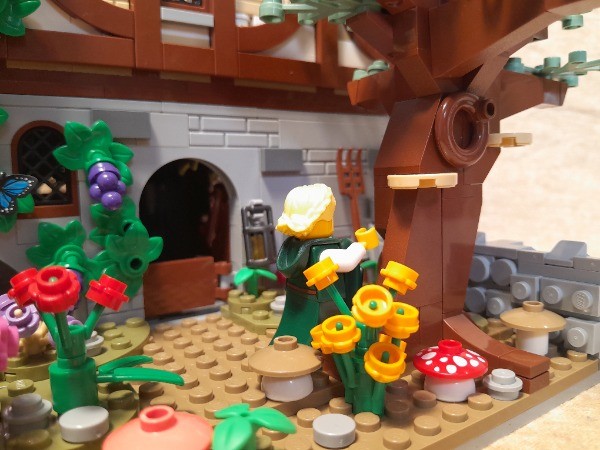LEGO MOC House of the alchemist by JudCrandall | Rebrickable - Build ...