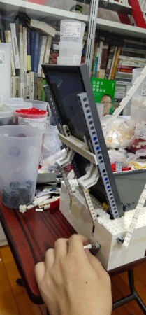 LEGO MOC Erasmusbrug-Giant Cable-stayed bridge and Bascule bridge by ...