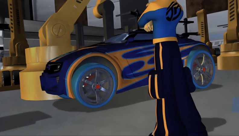 LEGO MOC Acceleracers High Voltage by SpartacusPrime1 | Rebrickable ...