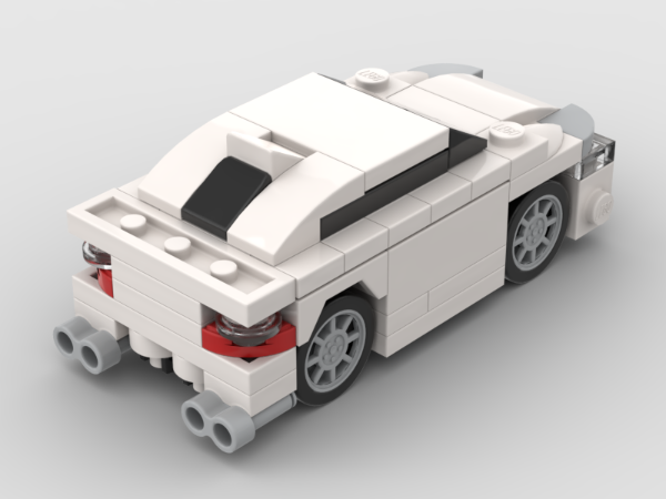 LEGO MOC BMW M5 (E60) by NJDesign | Rebrickable - Build with LEGO