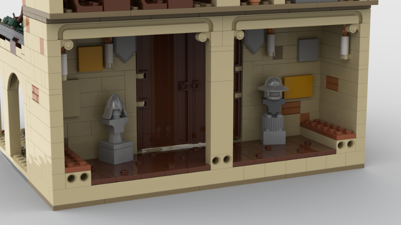 LEGO MOC-182911 Clock tower by Polokot | Rebrickable - Build with LEGO