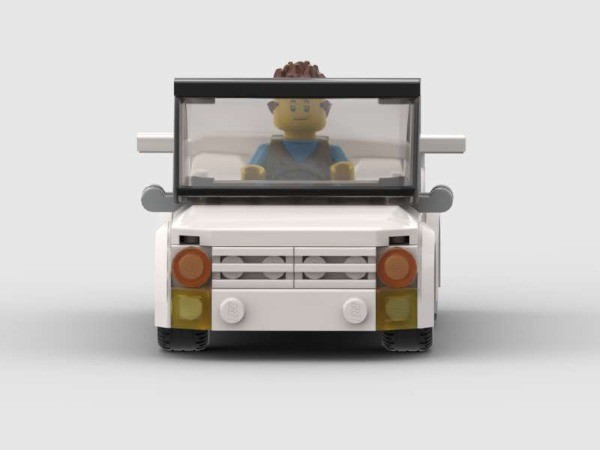 LEGO MOC 60283 City car by dLegooo | Rebrickable - Build with LEGO