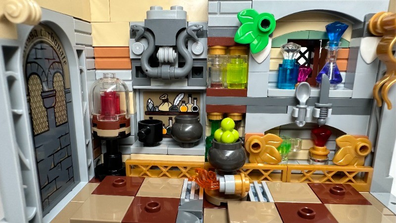 LEGO MOC Potions Classroom by ctaylor1995 | Rebrickable - Build with LEGO