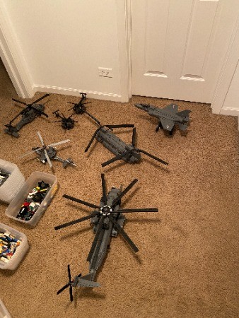 LEGO MOC Sikorsky MH-53 Pave Low | 1/35 Scale by DarthDesigner ...