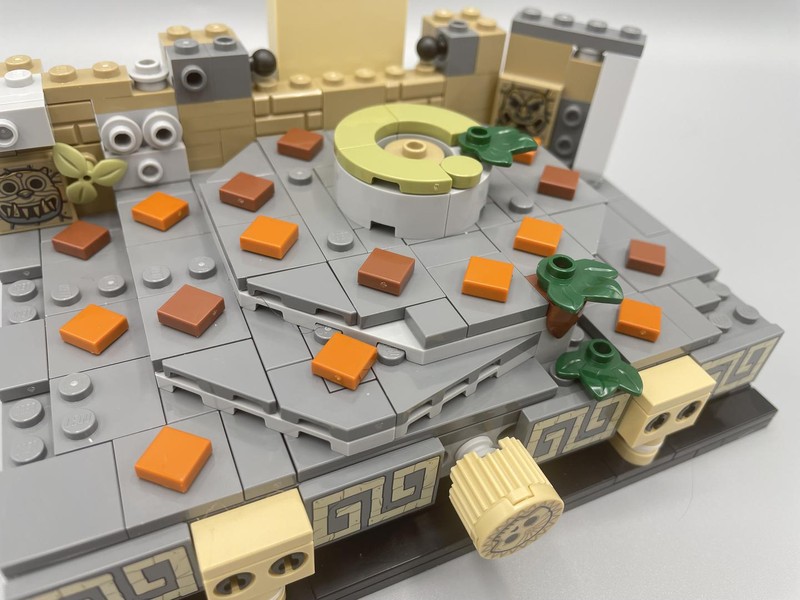 Review: 77015-1 - Temple of the Golden Idol | Rebrickable - Build with LEGO