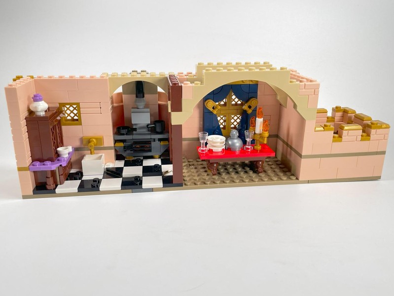 Review: 43222-1 - Disney Castle | Rebrickable - Build with LEGO