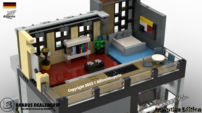 LEGO MOC-166538 BRABUS Dealership | Modular Building - Executive ...