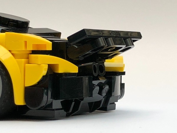 LEGO MOC-206527 76924 McLaren W1 (Working Gull-Wing doors and spoiler ...