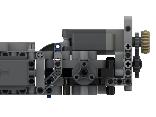 LEGO MOC COMPACT 4X4 CHASSIS (DIFF and low centre of gravity) by ...