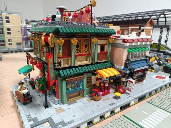 LEGO MOC Chinese Restaurant - Modification of Set 80113 by Brick ...