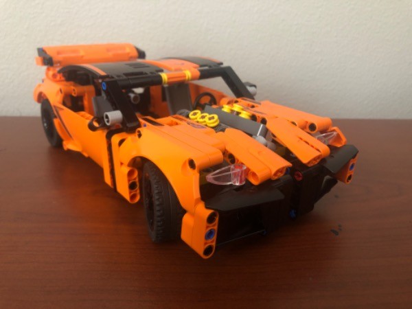 LEGO MOC 42093: Sports Car by MattBuildz | Rebrickable - Build with LEGO