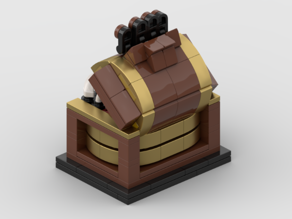 LEGO MOC Mimic Chest by galmar | Rebrickable - Build with LEGO