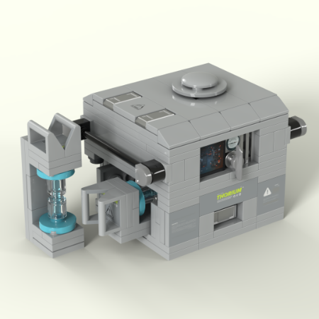 LEGO MOC Futuristic Armoured Generator Transport by Futurism_Lego ...