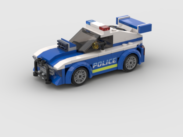 LEGO MOC Police Car by Chakotay | Rebrickable - Build with LEGO