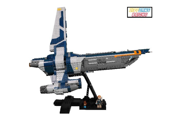LEGO MOC-183135 Stinger Mantis V2: Fallen Order, Survivor by ...