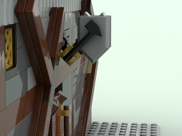 LEGO MOC-169922 Ruined Forge (Modular) by Dubby | Rebrickable - Build ...
