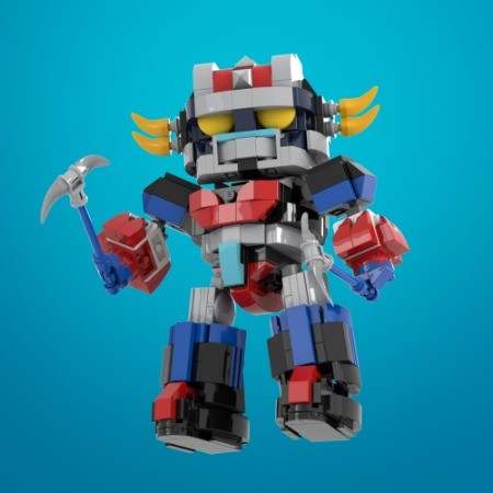 LEGO MOC SD GRENDIZER by choi_dambaek | Rebrickable - Build with LEGO