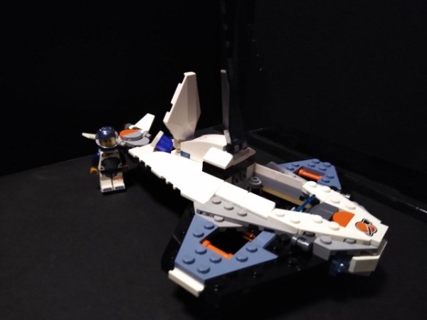 LEGO MOC Mini Manta (BOT-24005) by BummiOnTerra | Rebrickable - Build ...