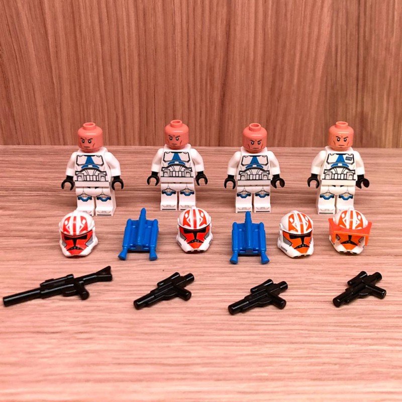 Double Review: 75345 & 75359 Clone Trooper Battle Packs | Rebrickable ...