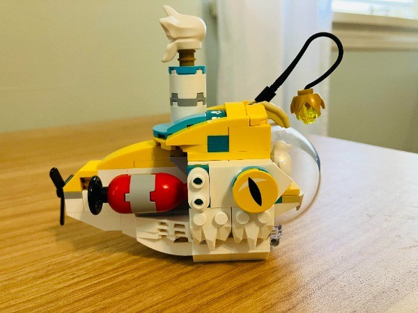 LEGO MOC Submarine by EVA001 | Rebrickable - Build with LEGO