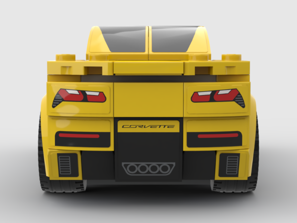LEGO MOC-173024 Corvette Stingray 2015 (75870) by NJDesign ...
