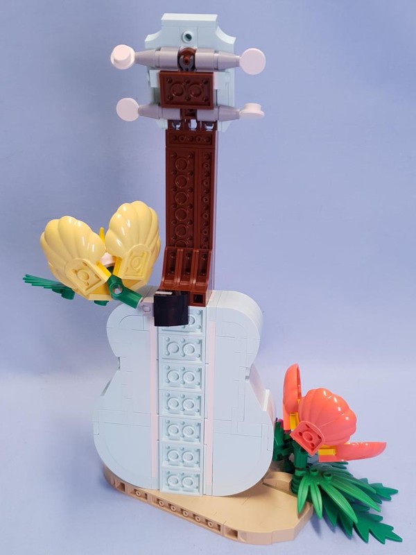 Review: 31156-1 - Tropical Ukulele | Rebrickable - Build with LEGO
