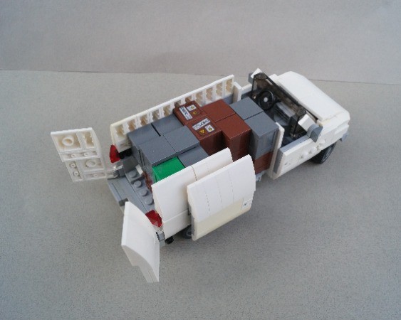 LEGO MOC Ford Econoline 1997 by yellow squadron | Rebrickable - Build with LEGO