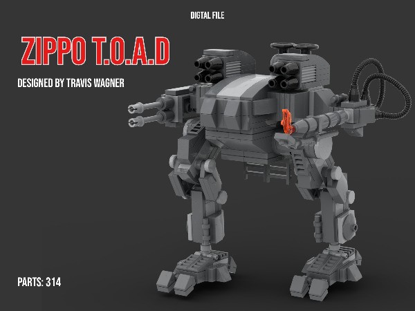 LEGO MOC 'Goliath' futuristic tank by Camobricktape | Rebrickable ...