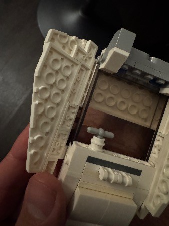 LEGO MOC Imperial Shuttle by BaufmanBricks | Rebrickable - Build with LEGO