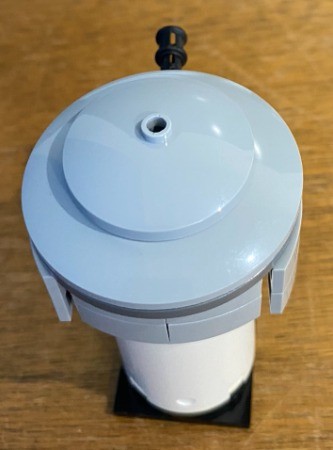 LEGO MOC Hoth Turret DF.9 by elite64 | Rebrickable - Build with LEGO