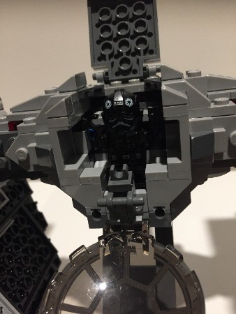 LEGO MOC Tie Interceptor (Alt) by Tulips | Rebrickable - Build with LEGO