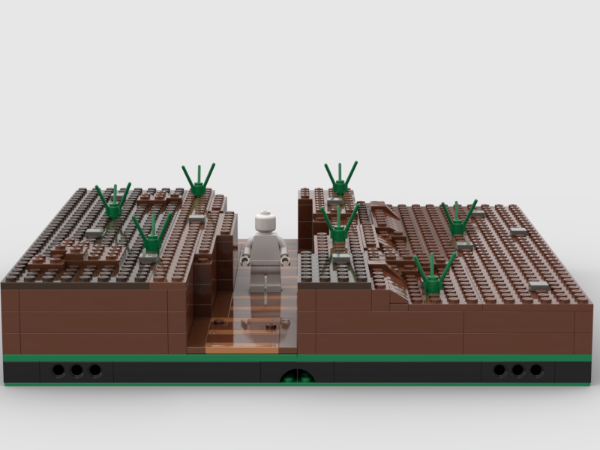 LEGO MOC Modular WWI Trench System by alexh321 | Rebrickable - Build ...